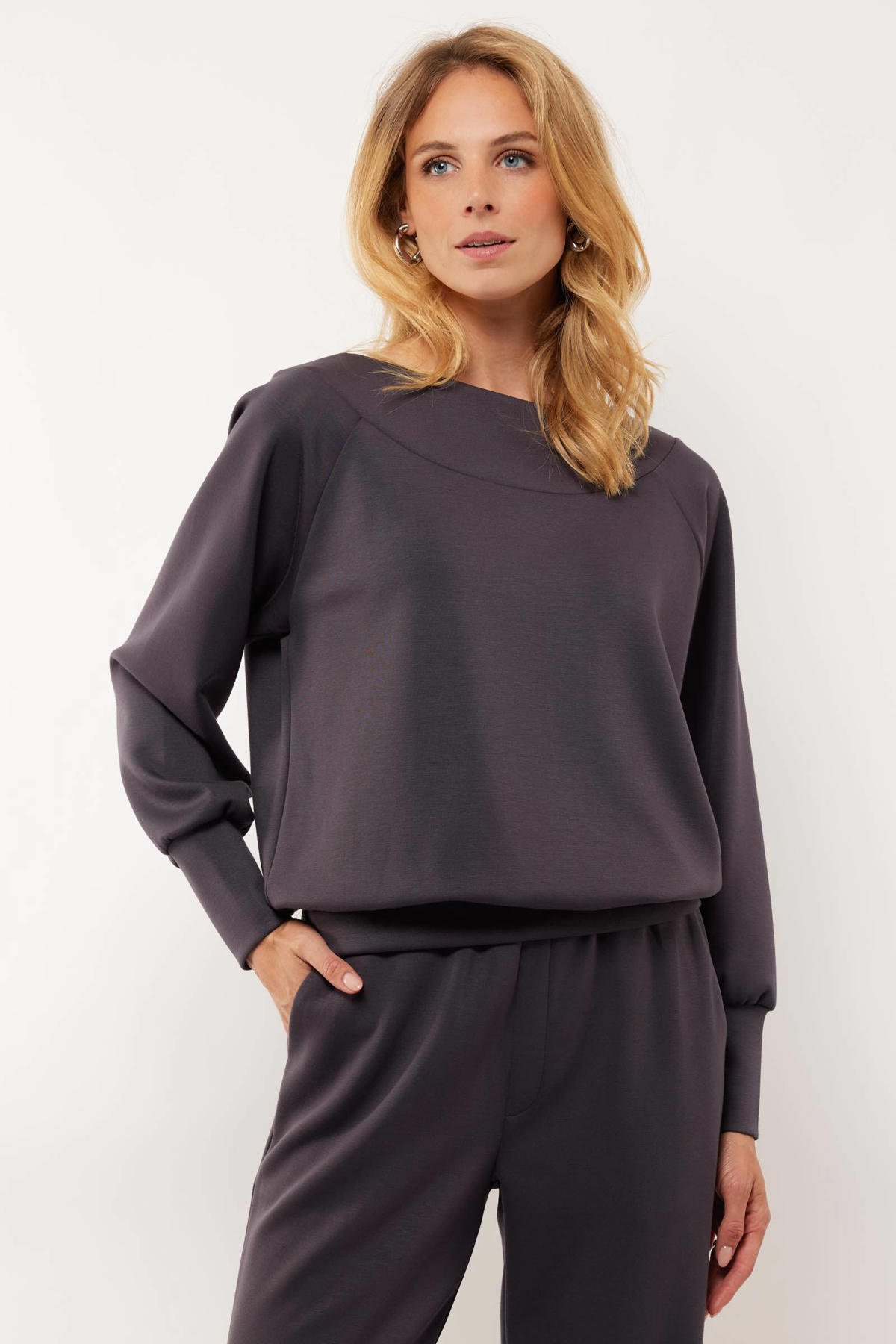 G-maxx sweater antraciet kopen? | Morgen in huis | wehkamp