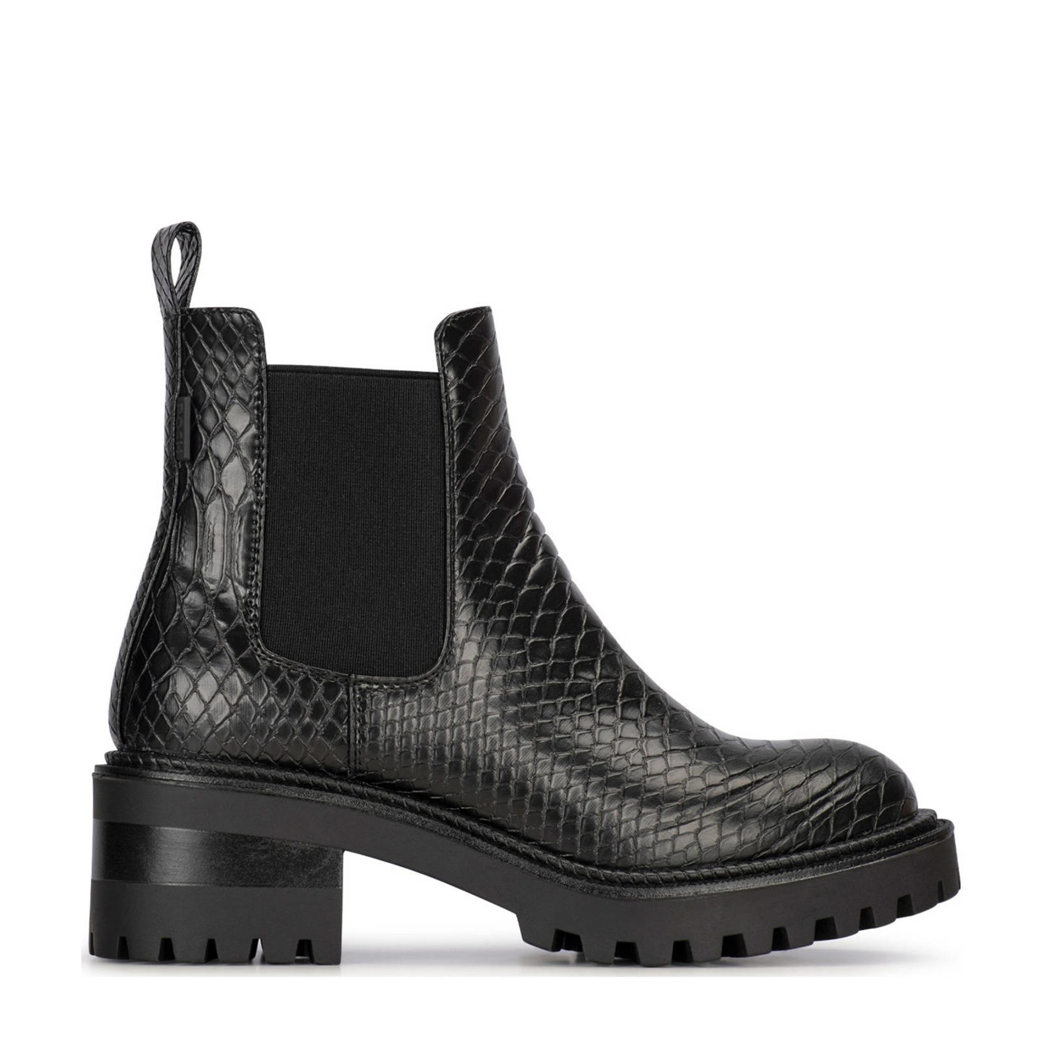 POSH by Poelman chelsea boots zwart | wehkamp
