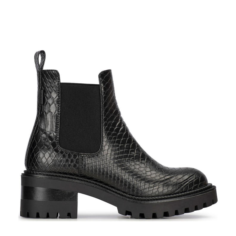 POSH by Poelman chelsea boots zwart | wehkamp