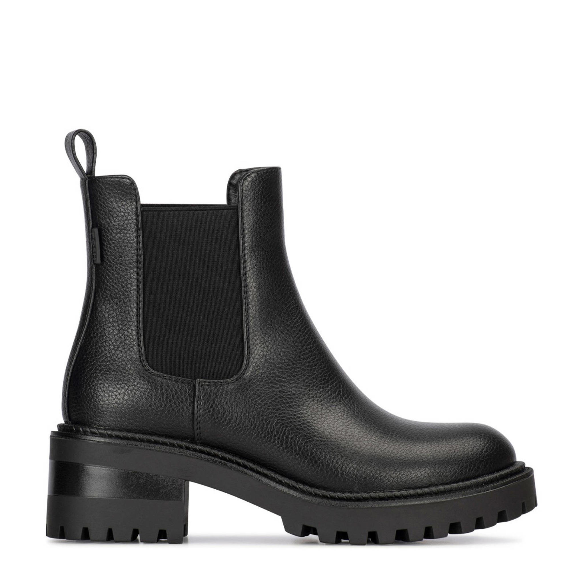 POSH by Poelman Amy chelsea boots zwart | wehkamp