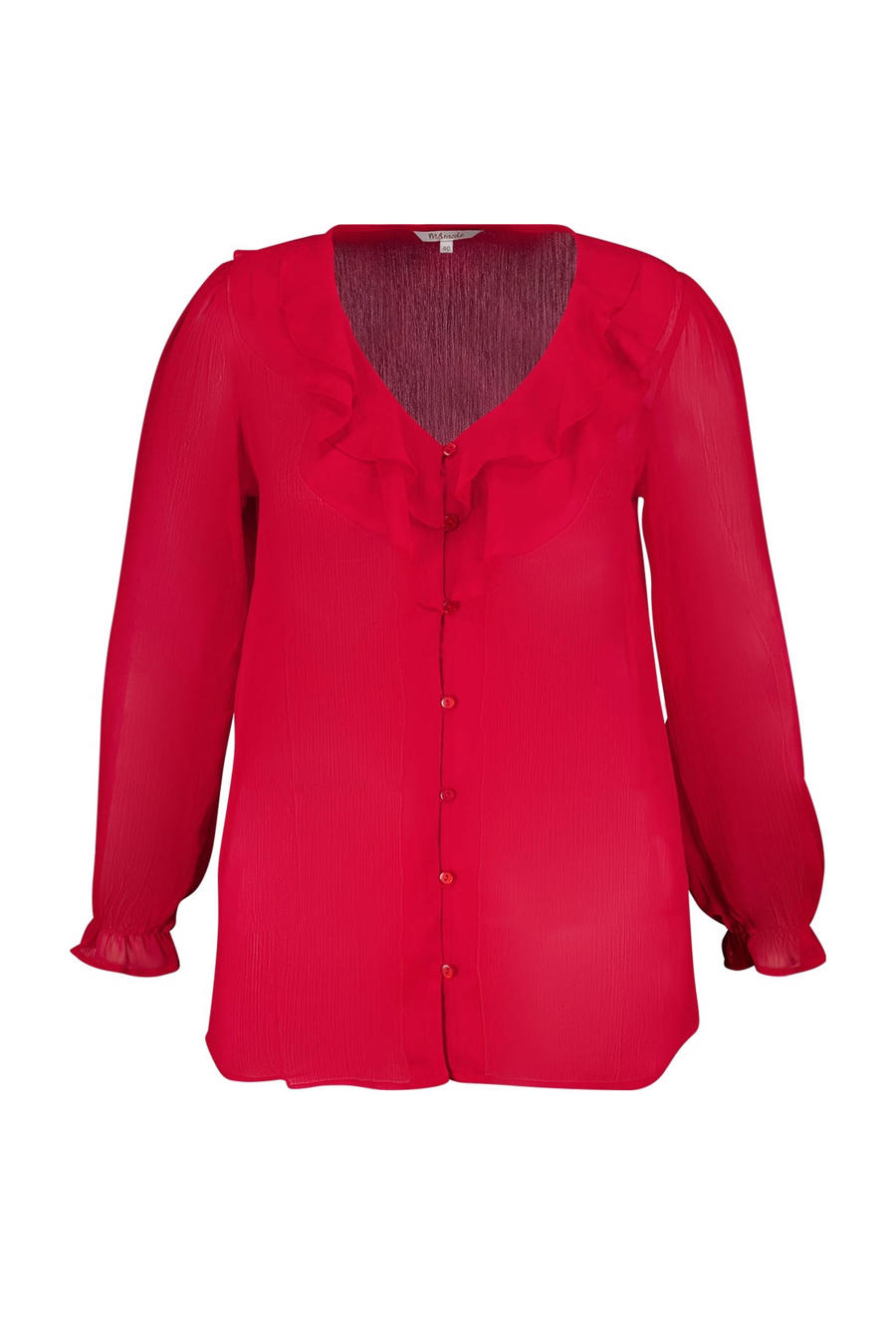 Rode blouses voor dames online kopen? | Morgen in huis | Wehkamp