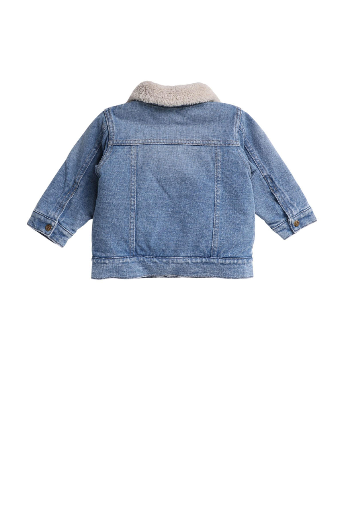 BESS baby tussenjas stone wash | wehkamp