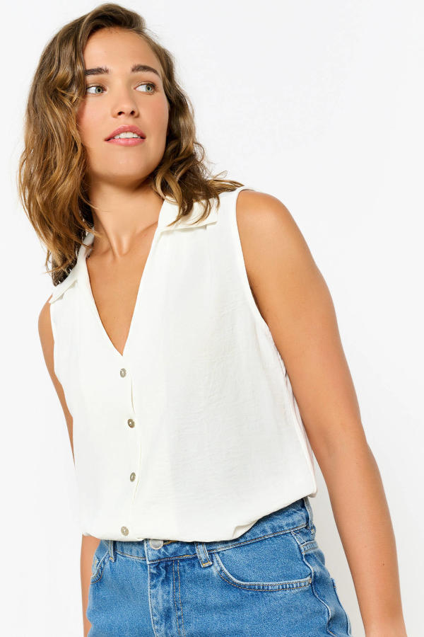 Witte tops voor dames online kopen? | Morgen in huis | Wehkamp