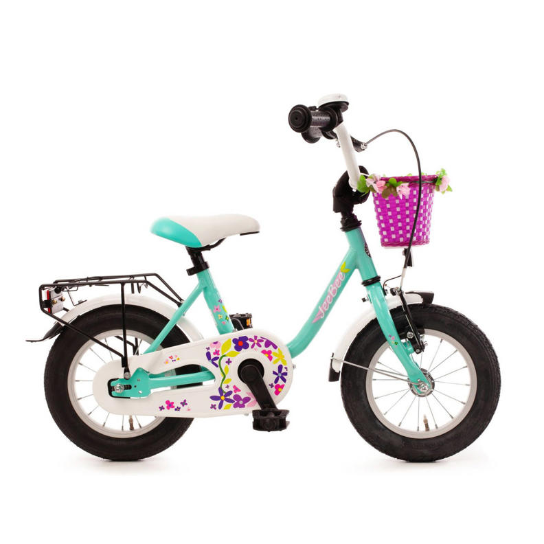 Bachtenkirch kinderfiets 12 inch turqouise | wehkamp