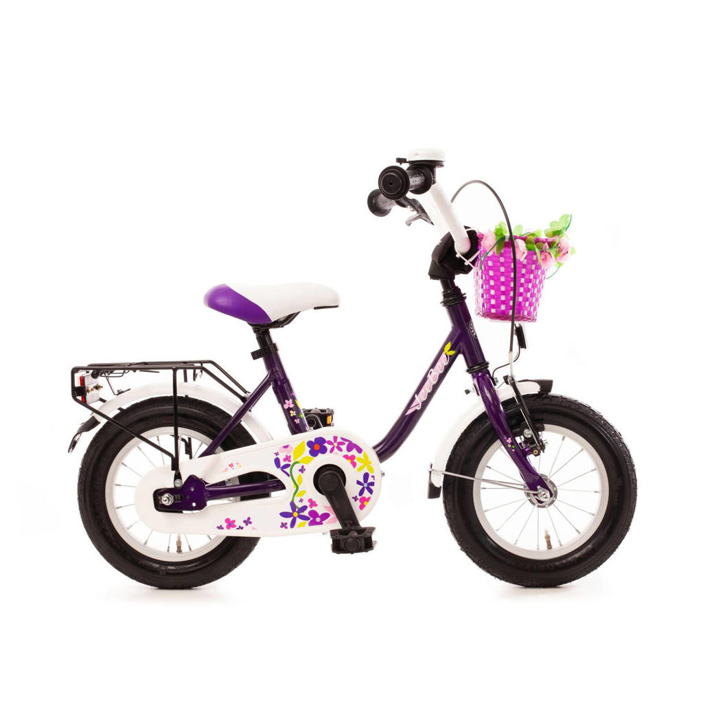 Bachtenkirch kinderfiets 12 inch paars | wehkamp