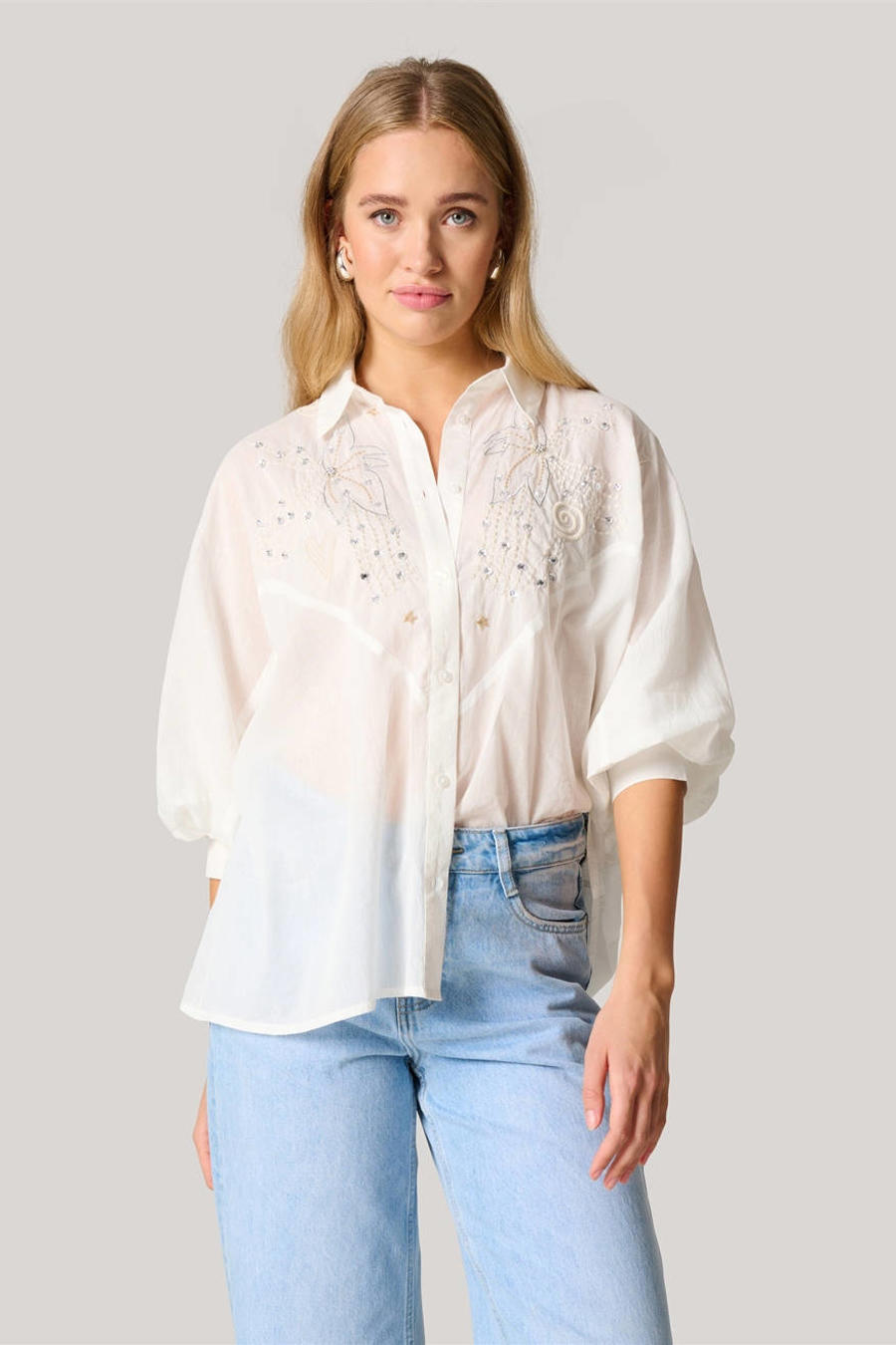 Witte blouses voor dames online kopen? | Morgen in huis | Wehkamp