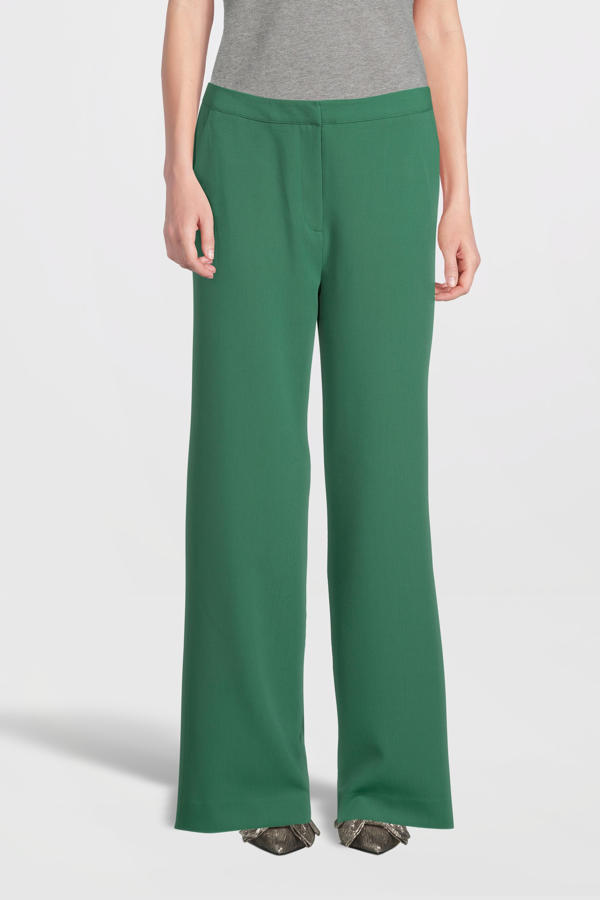 Groene broeken voor dames online kopen? | Morgen in huis | Wehkamp