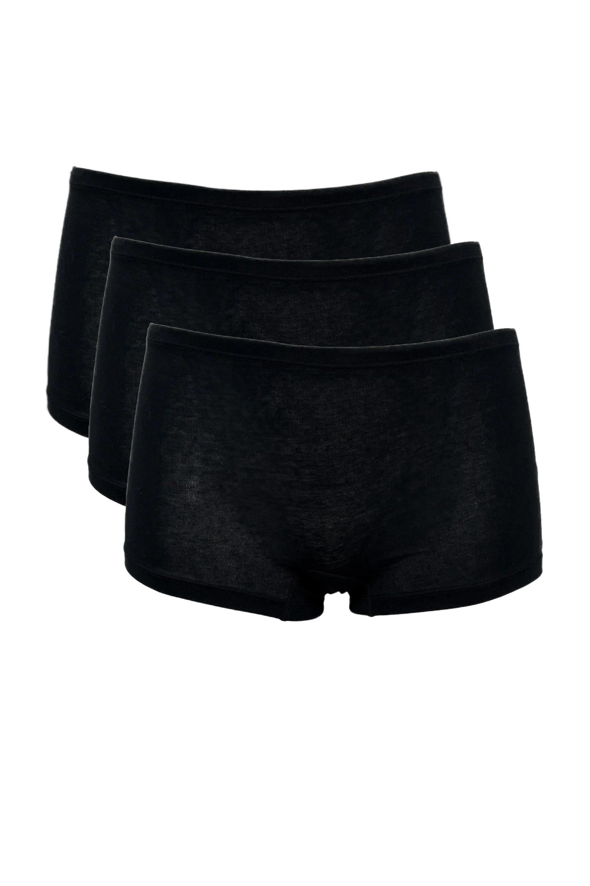 My Basic by After Eden short (set van 3) zwart | wehkamp