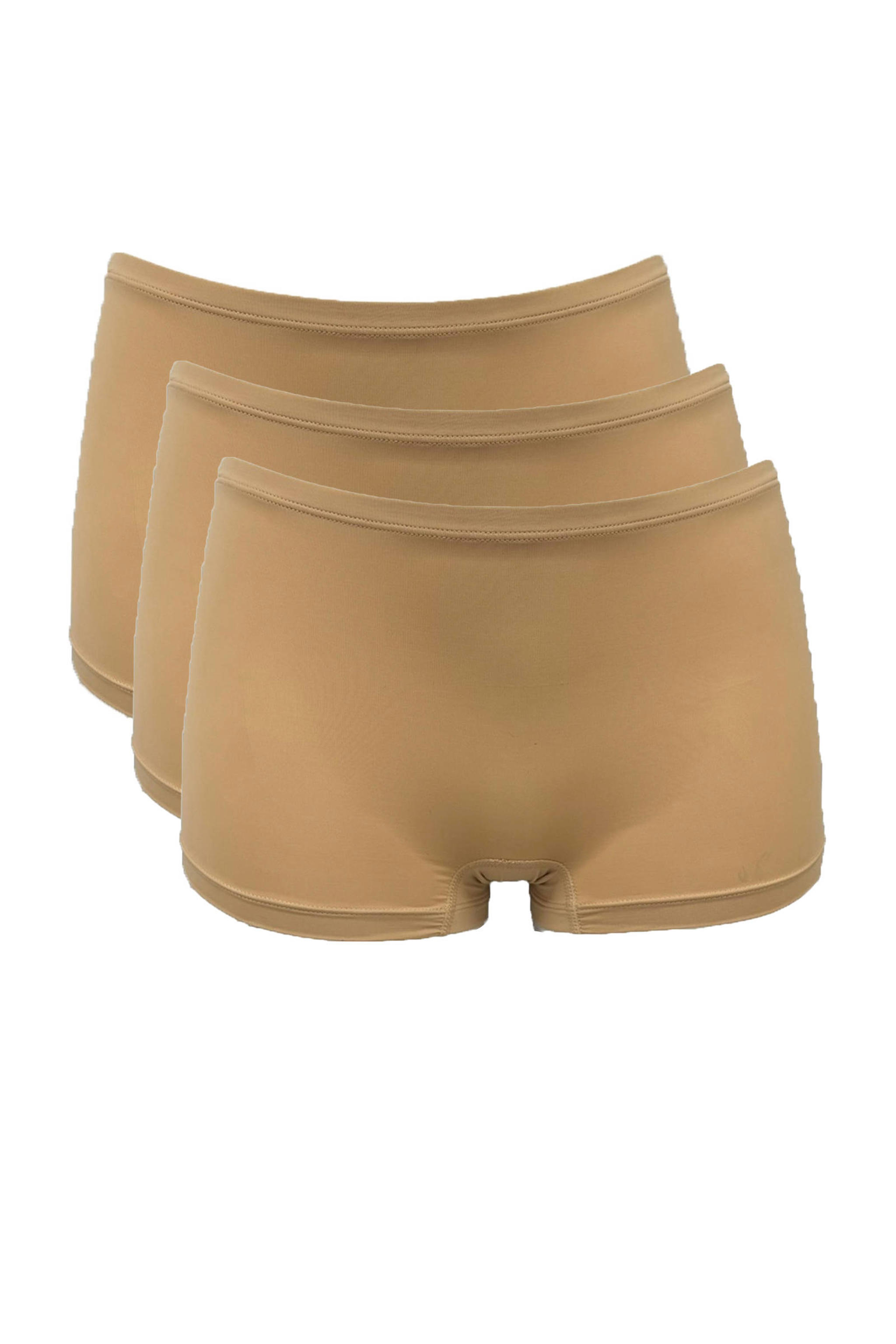 My Basic by After Eden short (set van 3) beige | wehkamp