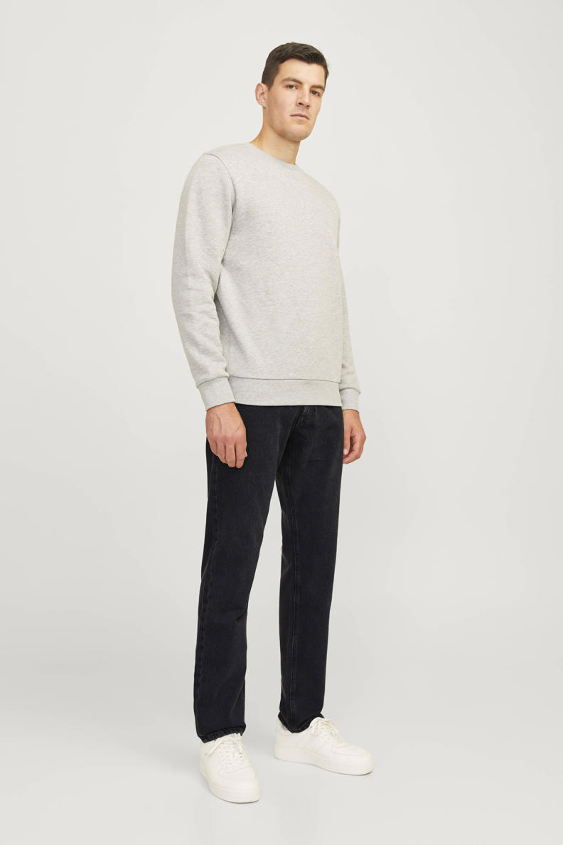 JJ REBEL relaxed jeans JREBRYAN black denim | wehkamp