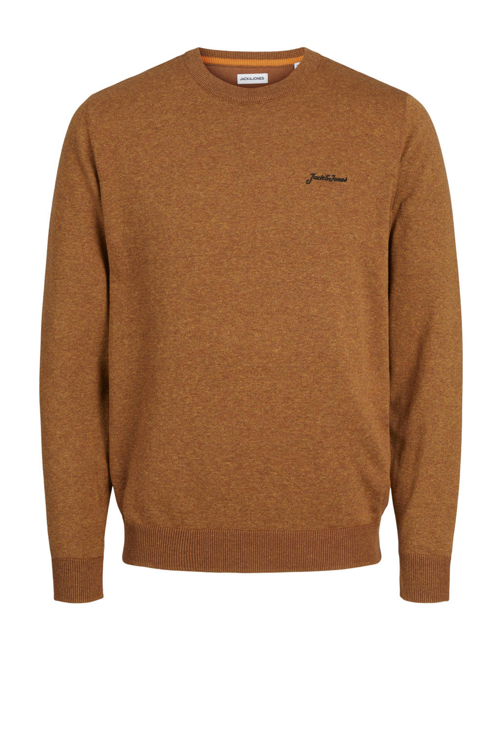 JACK & JONES pullover JJBRAD bruin | wehkamp