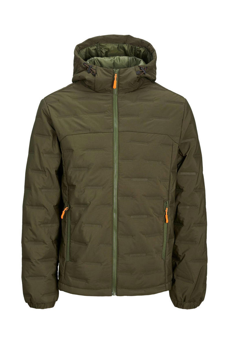 JACK & JONES PLUS SIZE gewatteerde jas JCOSONIC Plus Size | wehkamp