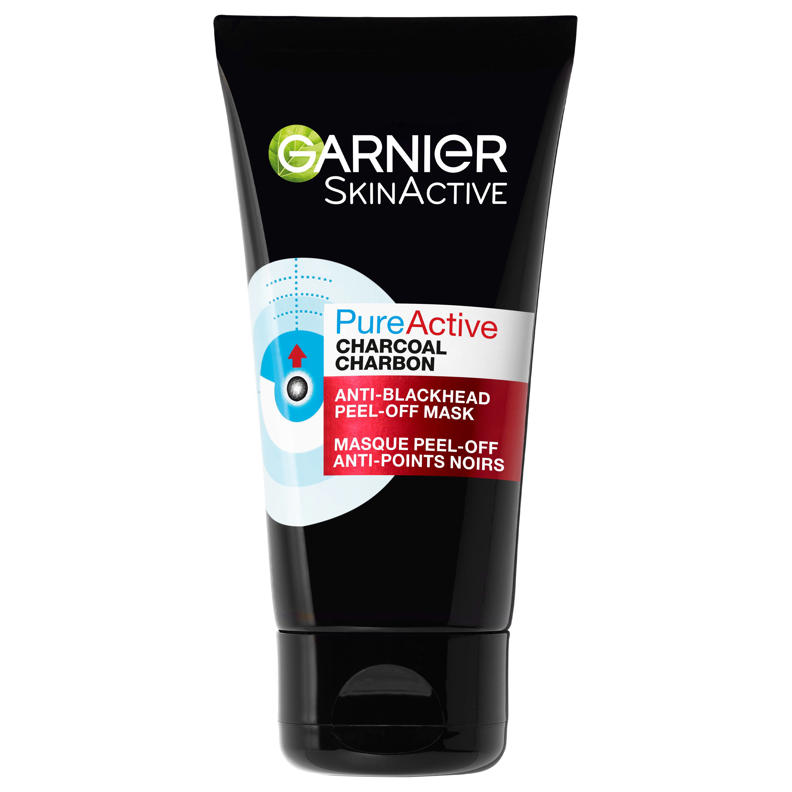 Garnier Pure Active Peel-Off Charcoal masker - 50 ml | wehkamp