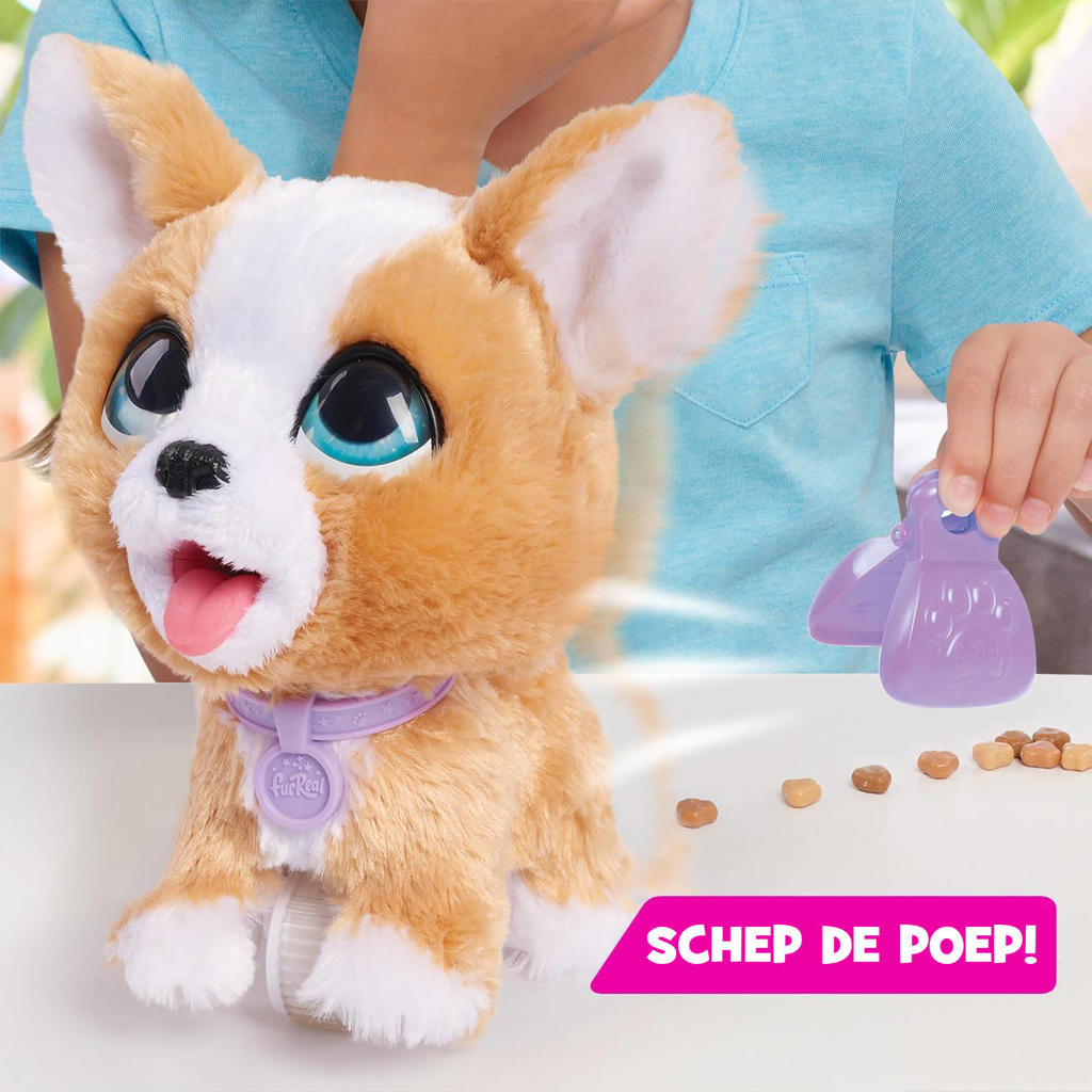 FurReal Friends FurReal Poop-A-Lots Corgi | wehkamp
