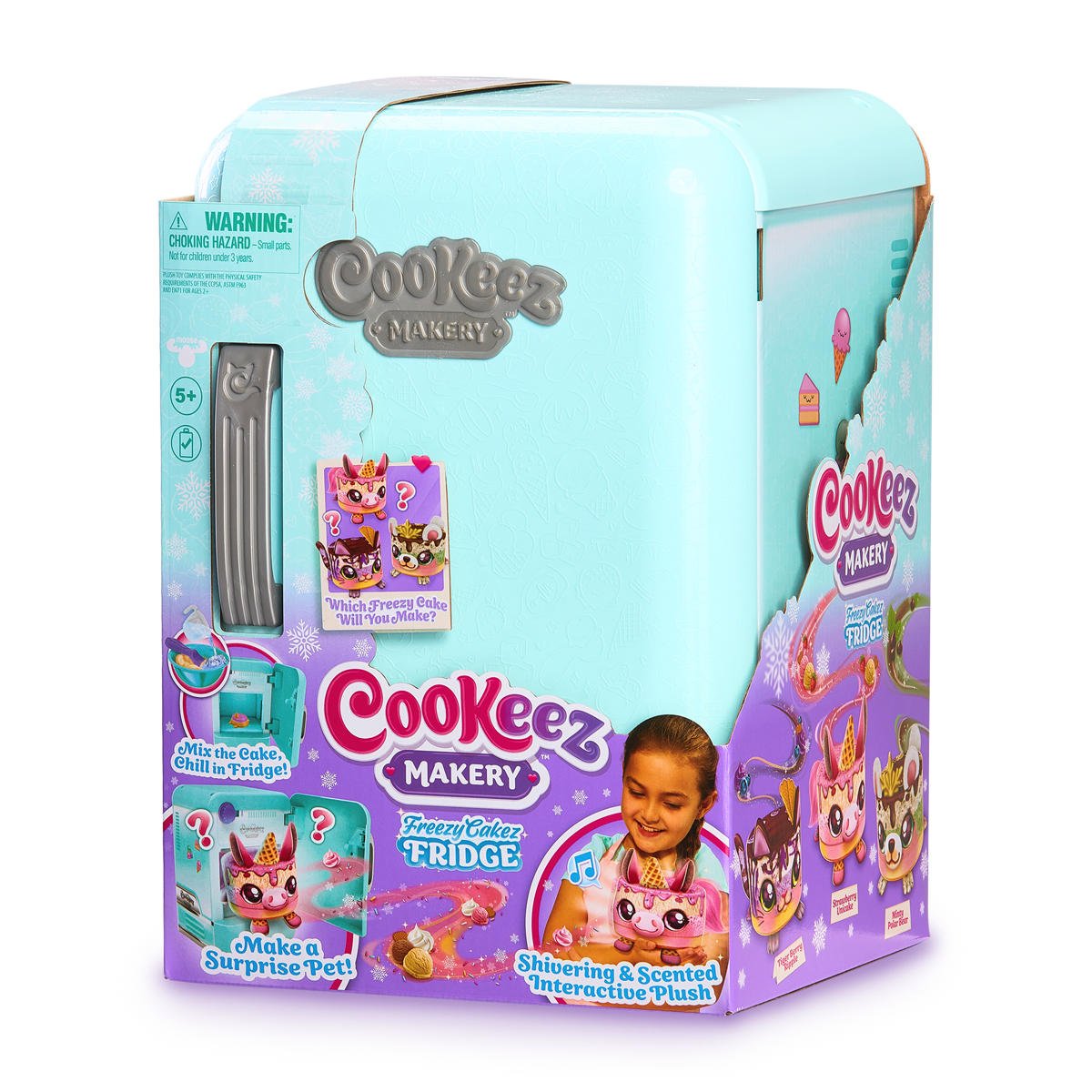 Moose Toys Cookeez Makery Freezy Cakez | wehkamp