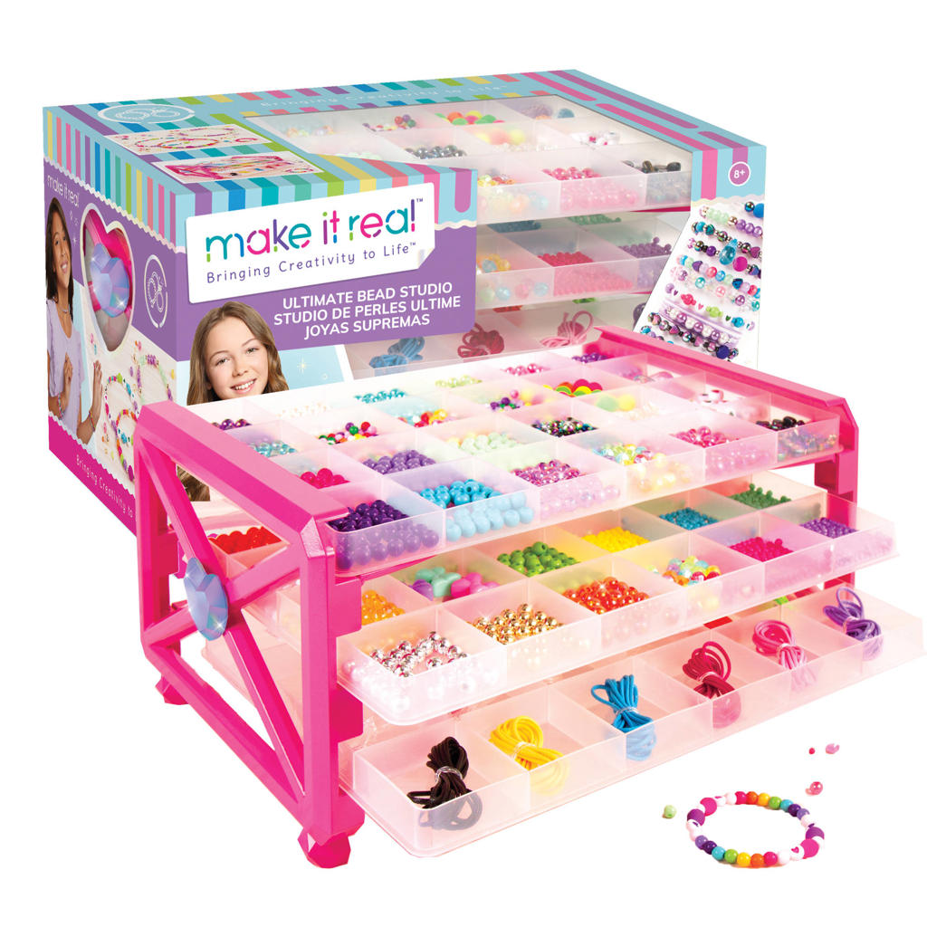 Make it Real Ultimate Bead Studio | wehkamp