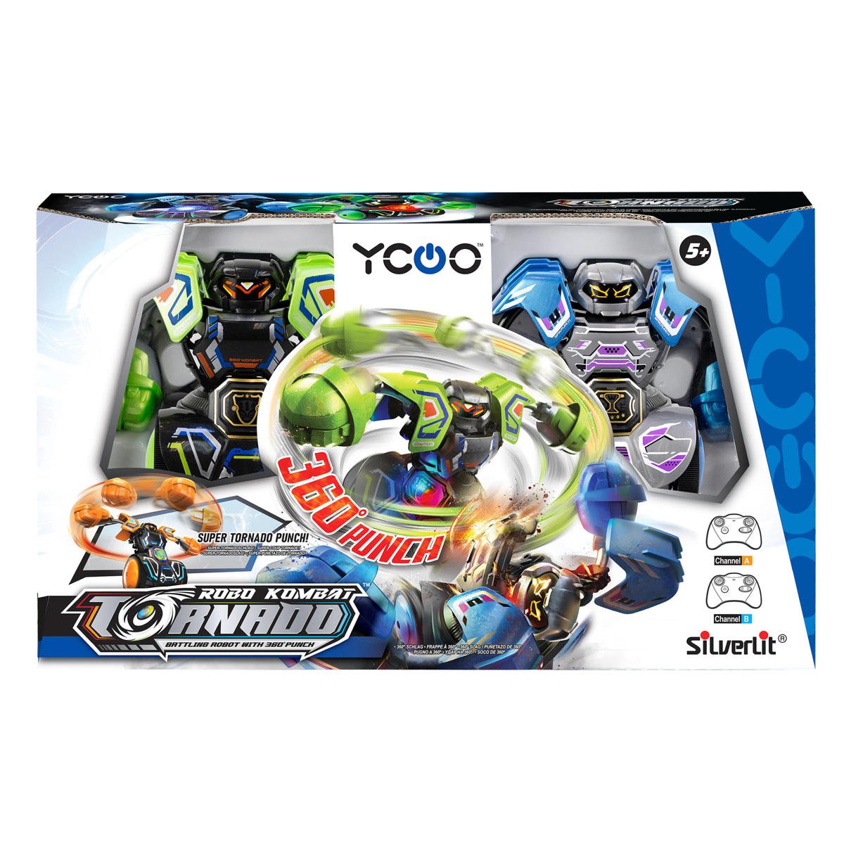 Silverlit Robo Kombat Tornado Battle Pack | wehkamp