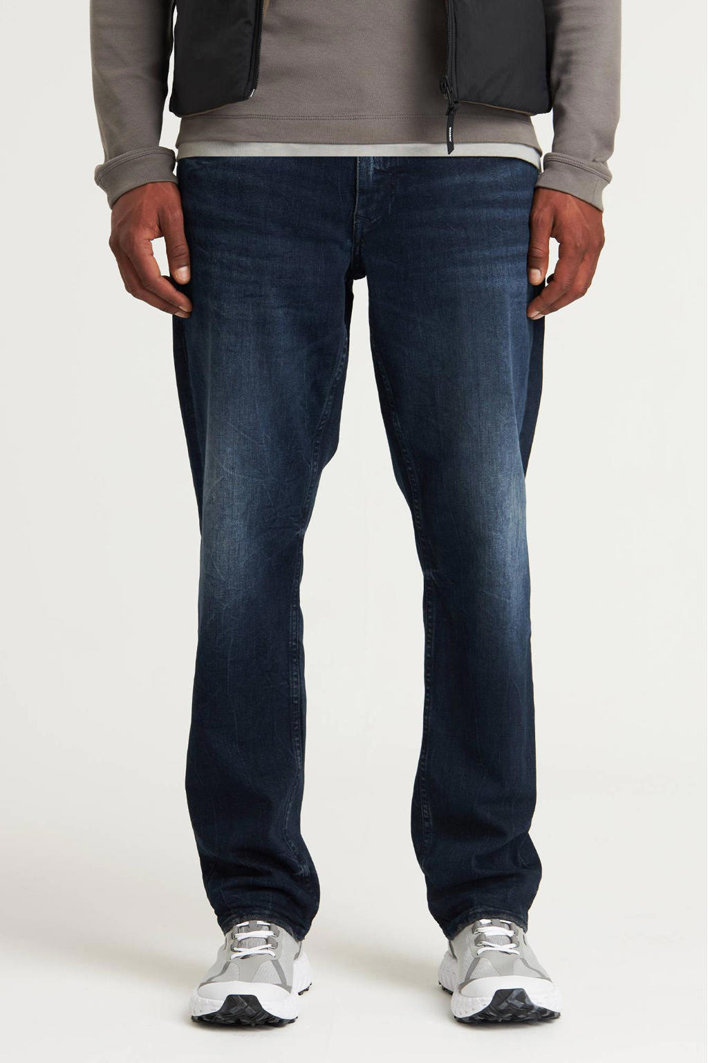 CHASIN' regular fit jeans Iron Terence dark blue denim | wehkamp