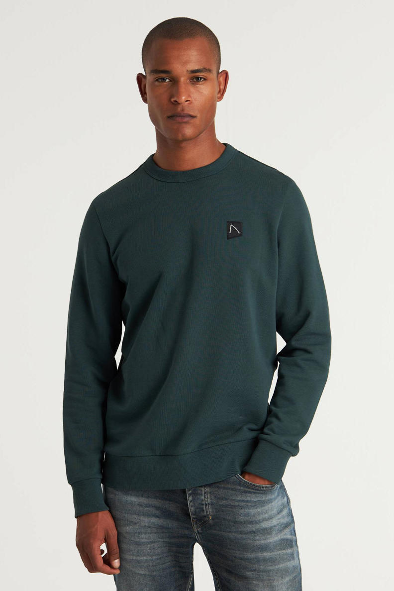 CHASIN' sweater TOBY donkergroen | wehkamp