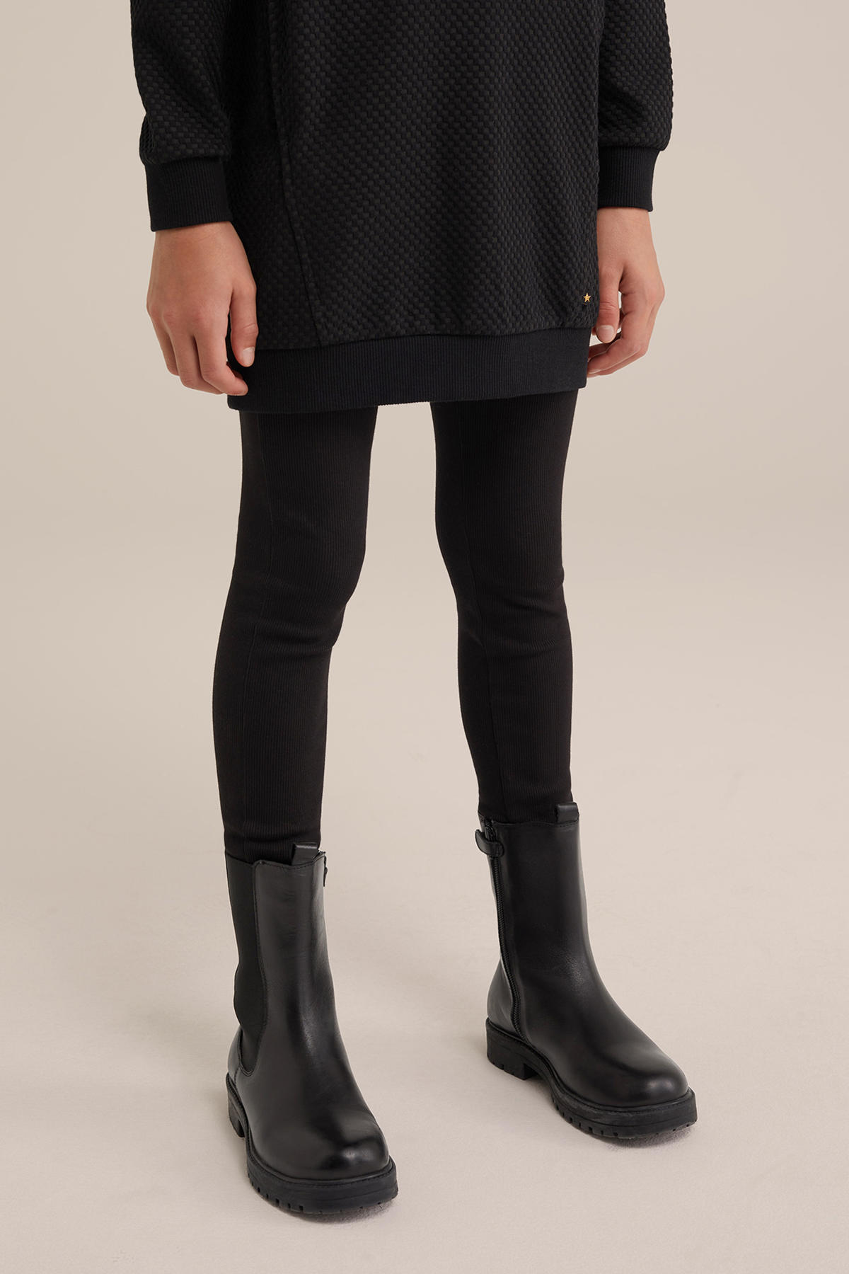 WE Fashion slim legging zwart | wehkamp