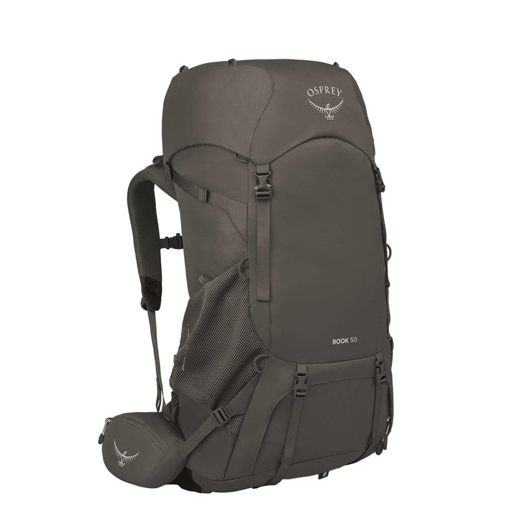 Osprey backpack Rook 50L donkergrijs | wehkamp