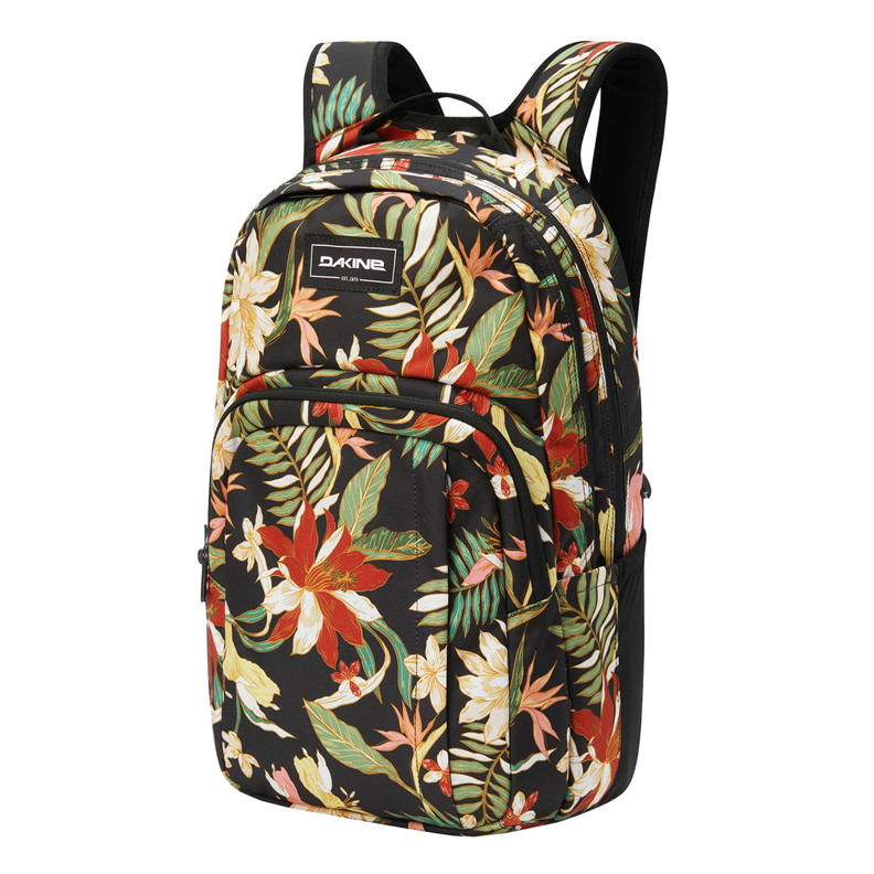 Dakine rugzak Campus M 25L sunset bloom | wehkamp