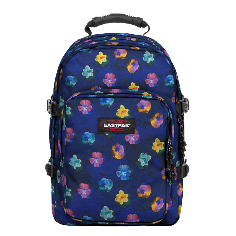 Eastpak rugzak Provider flowerblur navy | wehkamp