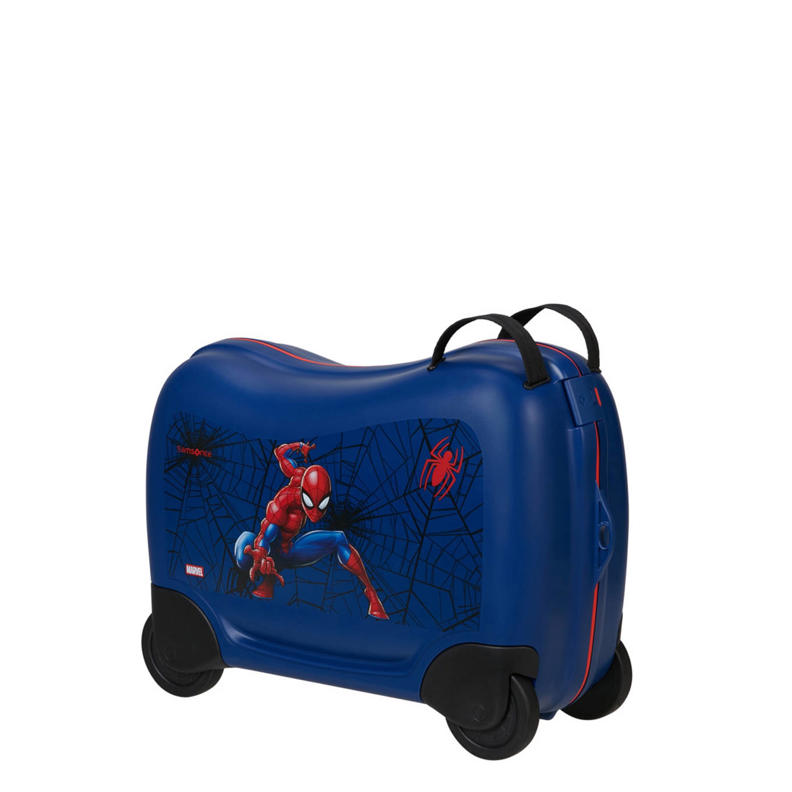 Samsonite trolley Dream2Go Ride-On Marvel Spiderman blauw | wehkamp