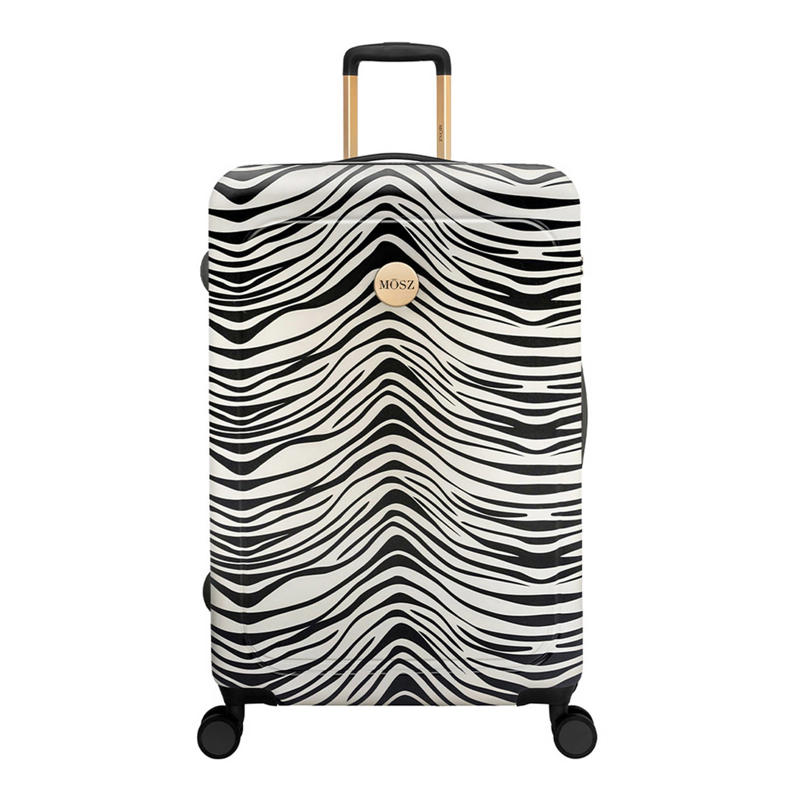 Mosz MÔSZ Lauren Trolley 76 zebra | wehkamp