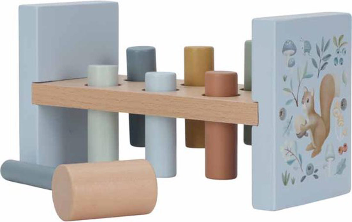 Little Dutch Forest Friends Hamerbank | wehkamp