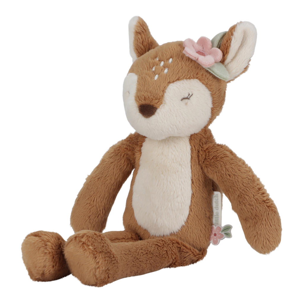 Little Dutch Fairy Garden Knuffel Hert long legs | wehkamp