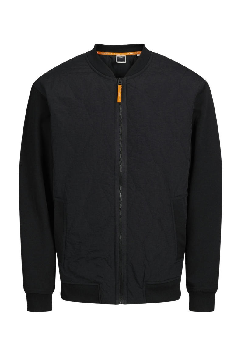 JACK & JONES CORE sweatvest JCOOUTDOOR zwart | wehkamp