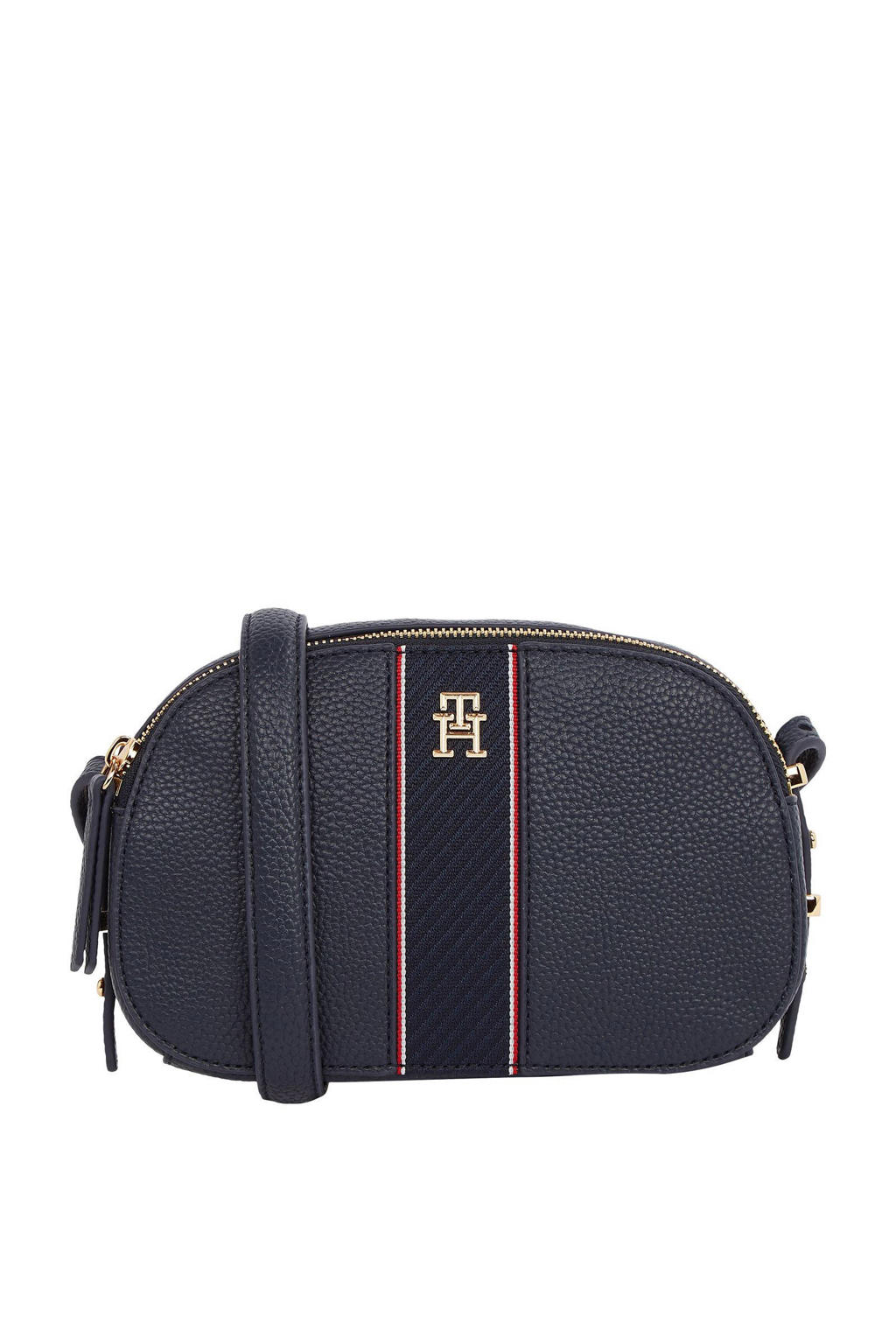 Tommy Hilfiger crossbody tas TH Legacy donkerblauw | wehkamp