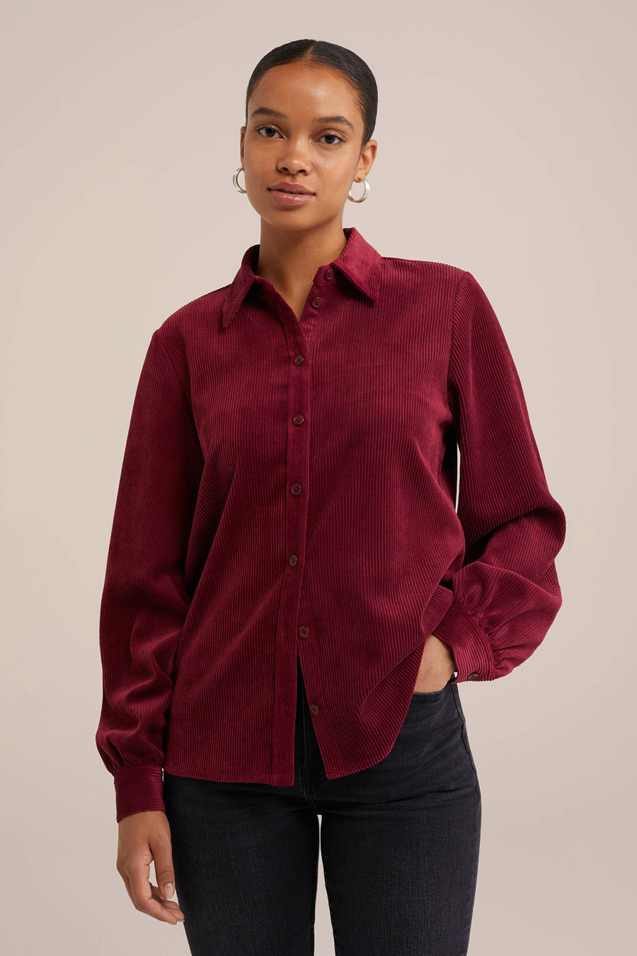 Rode blouses voor dames online kopen? | Morgen in huis | Wehkamp