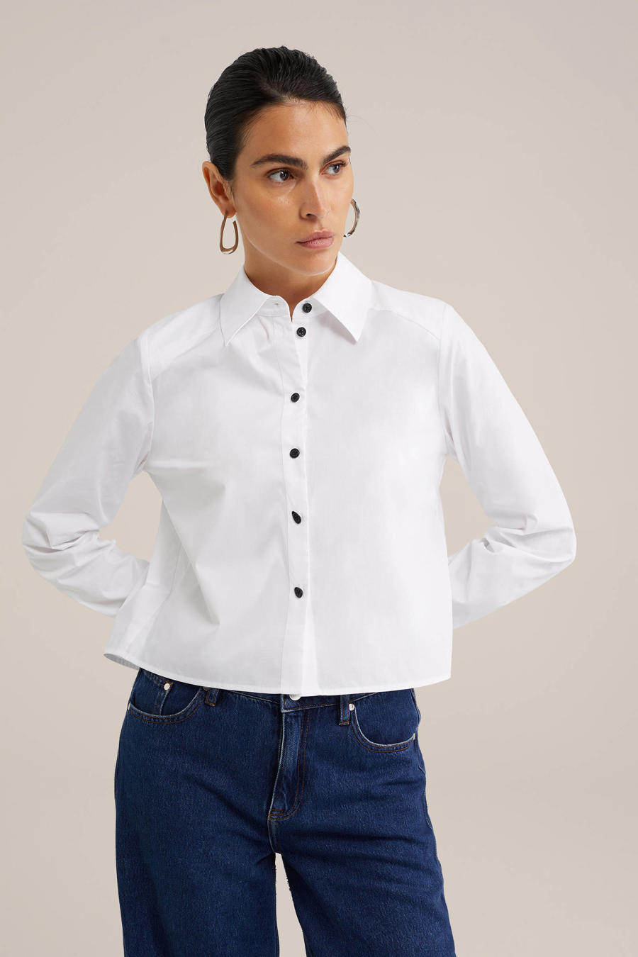 Witte blouses voor dames online kopen? | Morgen in huis | Wehkamp
