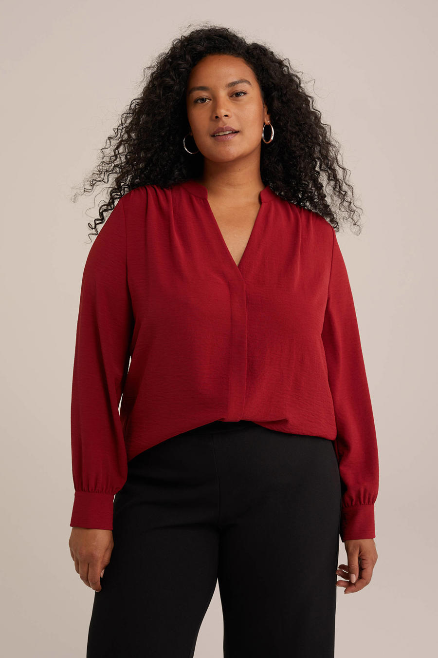 Rode blouses voor dames online kopen? | Morgen in huis | Wehkamp