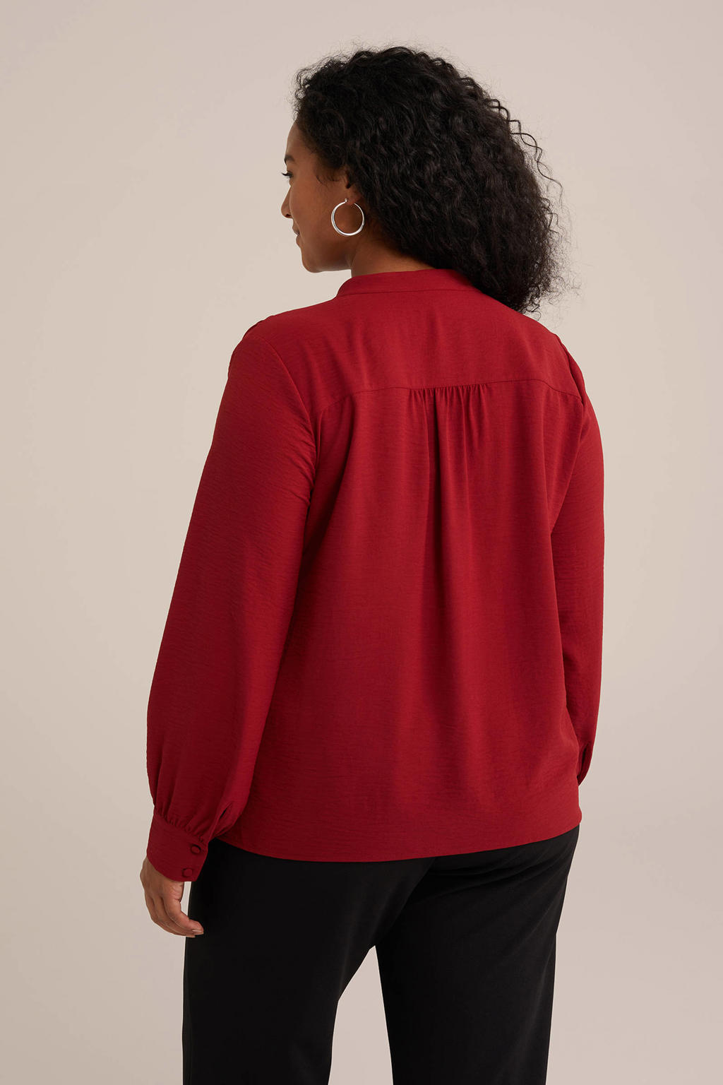 WE Fashion blouse rood kopen? | Morgen in huis | wehkamp