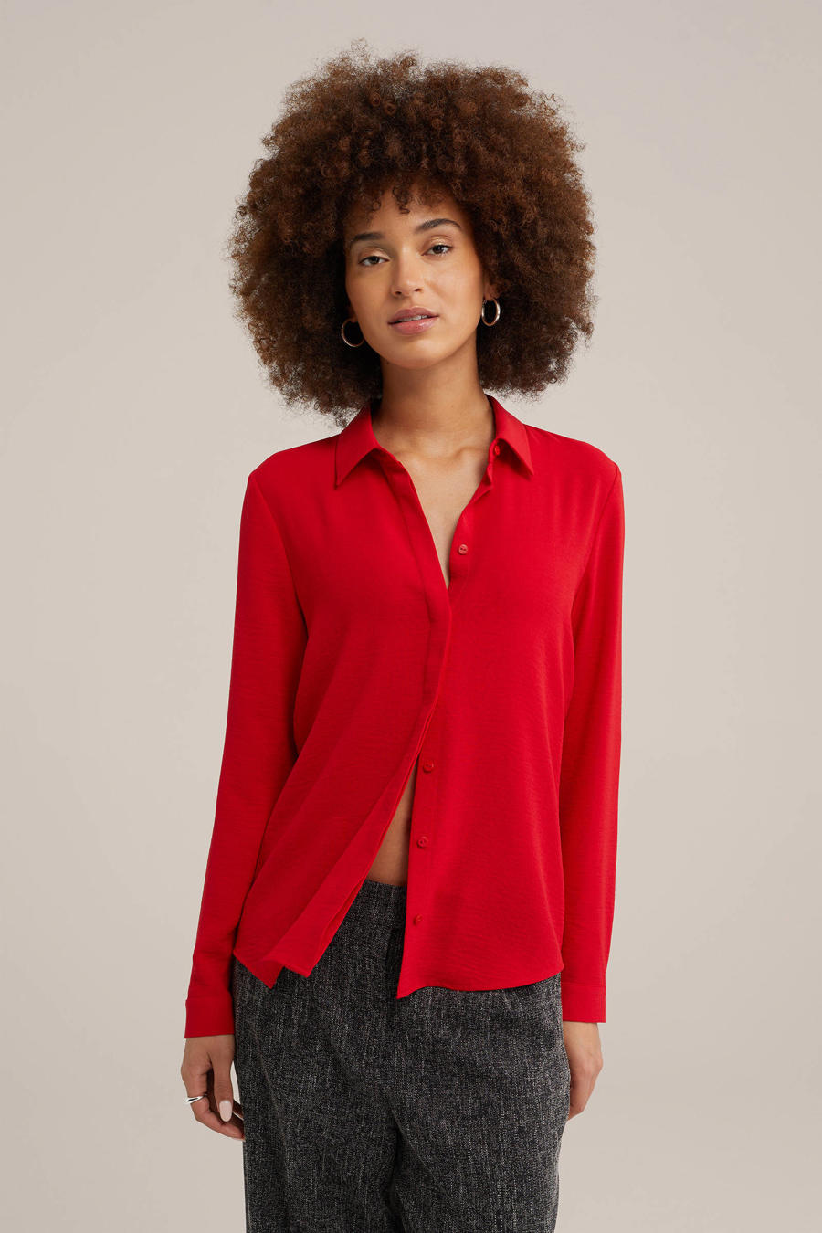 Rode blouses voor dames online kopen? | Morgen in huis | Wehkamp