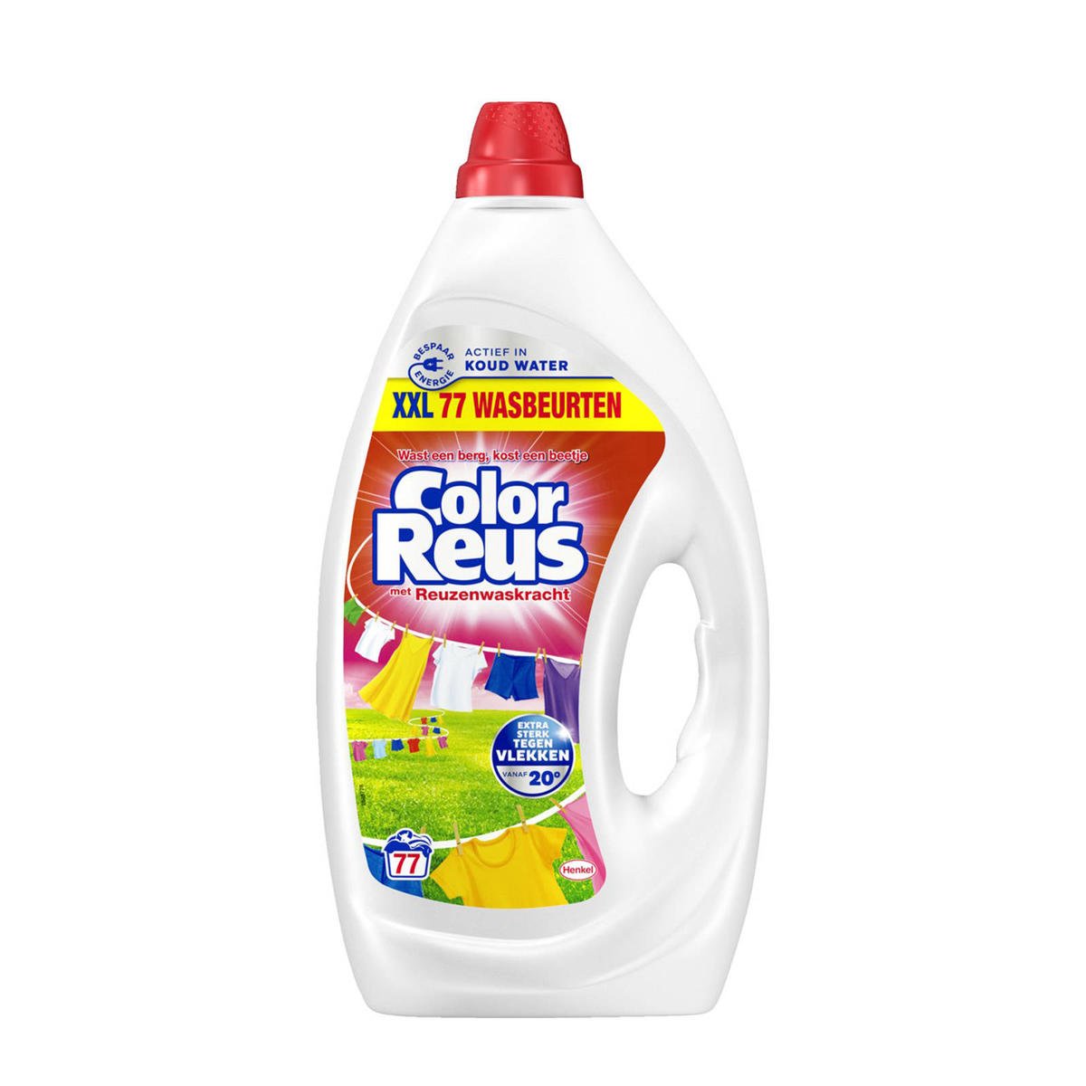 Witte Reus Color Reus Gel - gekleurde was vloeibaar wasmiddel - 77 ...