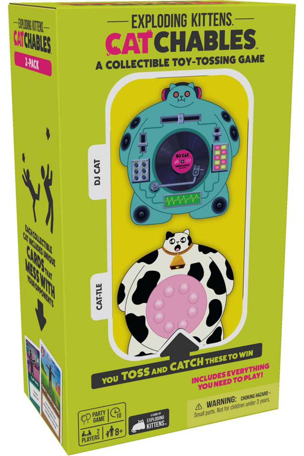 Exploding Kittens Catchables DJ Kat & Koekat | wehkamp