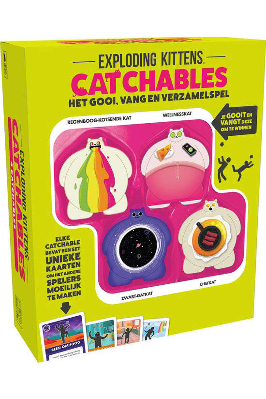 Exploding Kittens Catchables Core Set | wehkamp