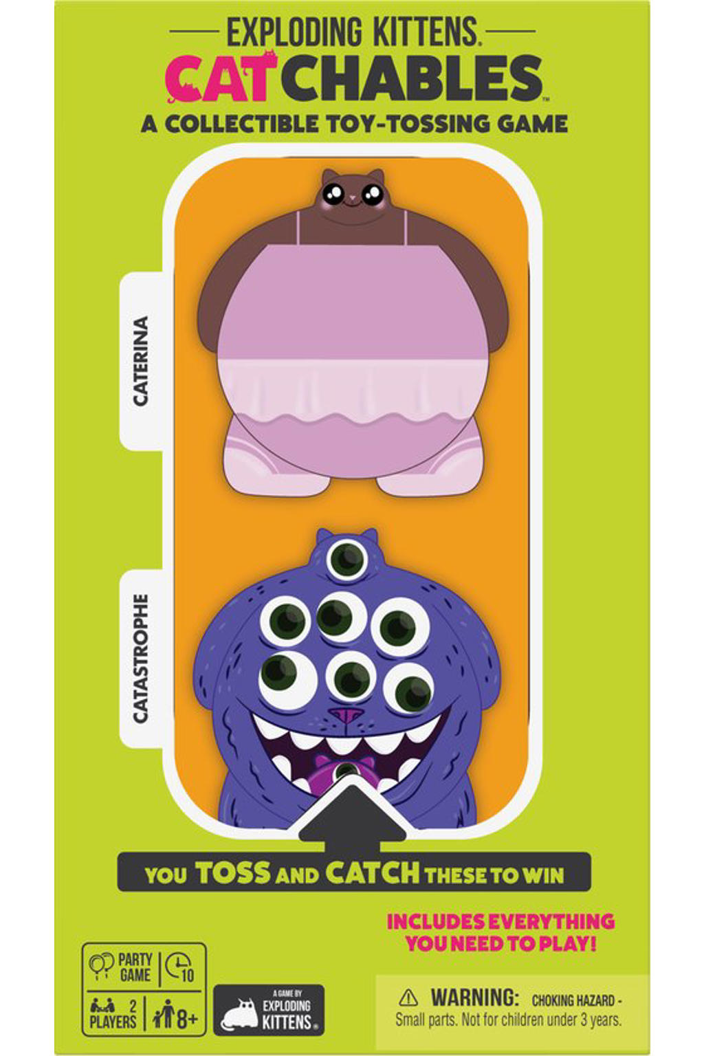 Exploding Kittens Catchables Katastrofe & Katerina | wehkamp