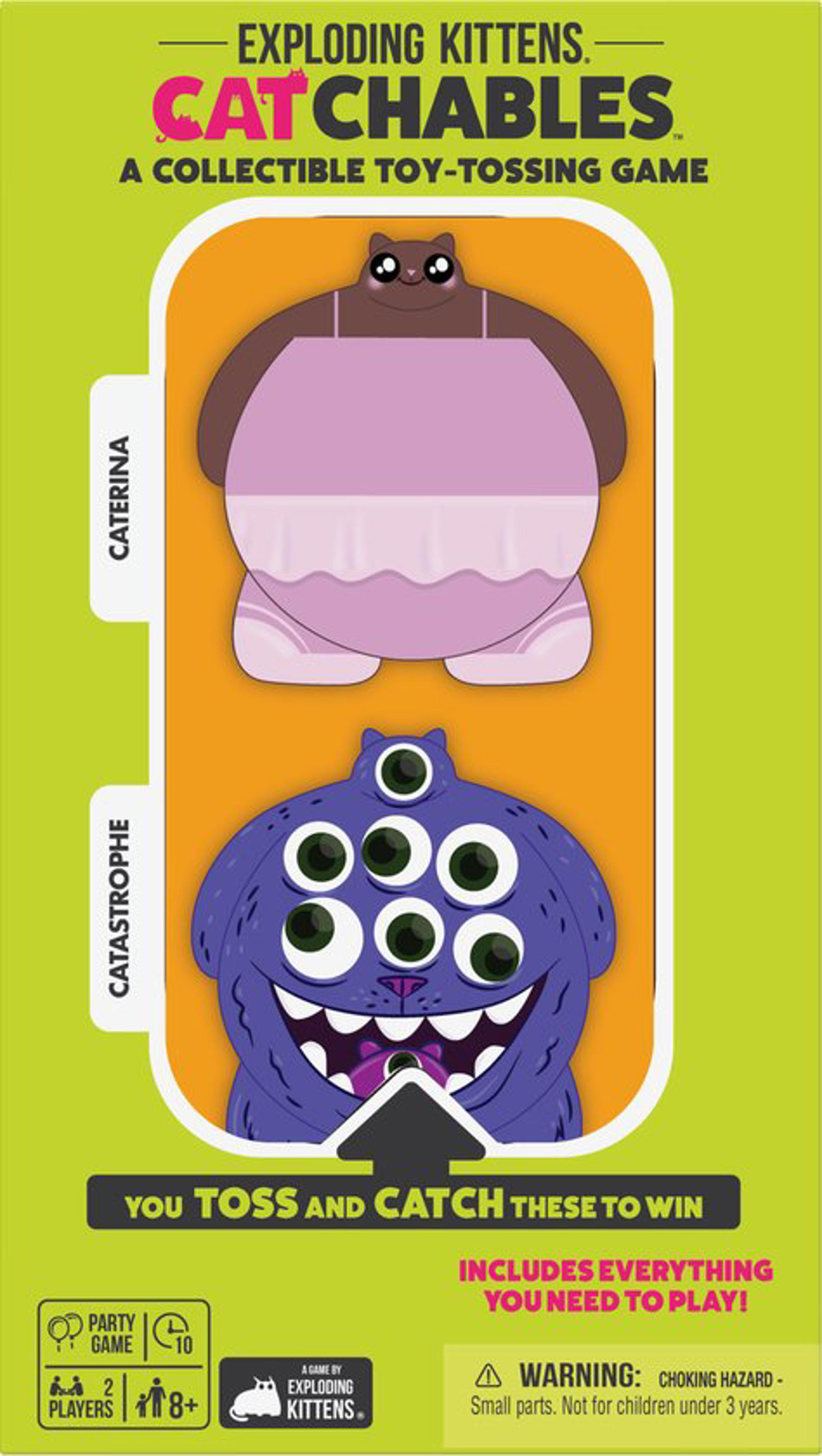 Exploding Kittens Catchables Katastrofe & Katerina | wehkamp