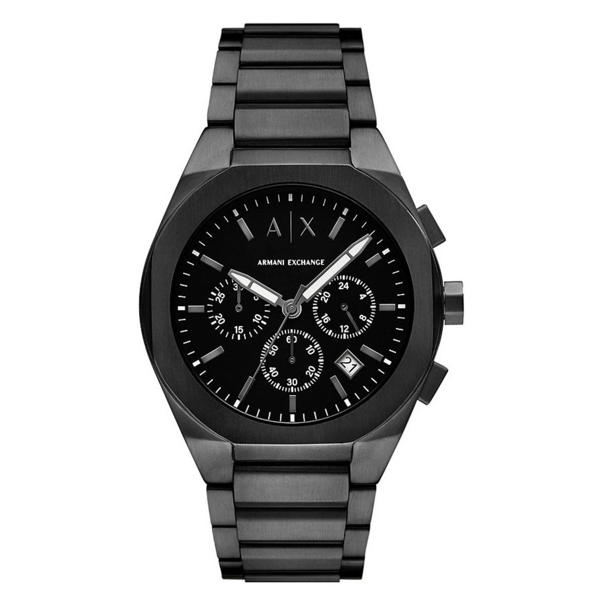 Armani Exchange horloge AX4183 zwart | wehkamp