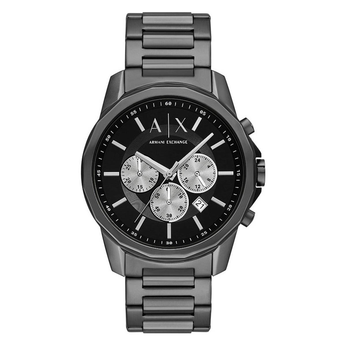 Armani Exchange horloge AX1765 Emporio Armani grijs | wehkamp