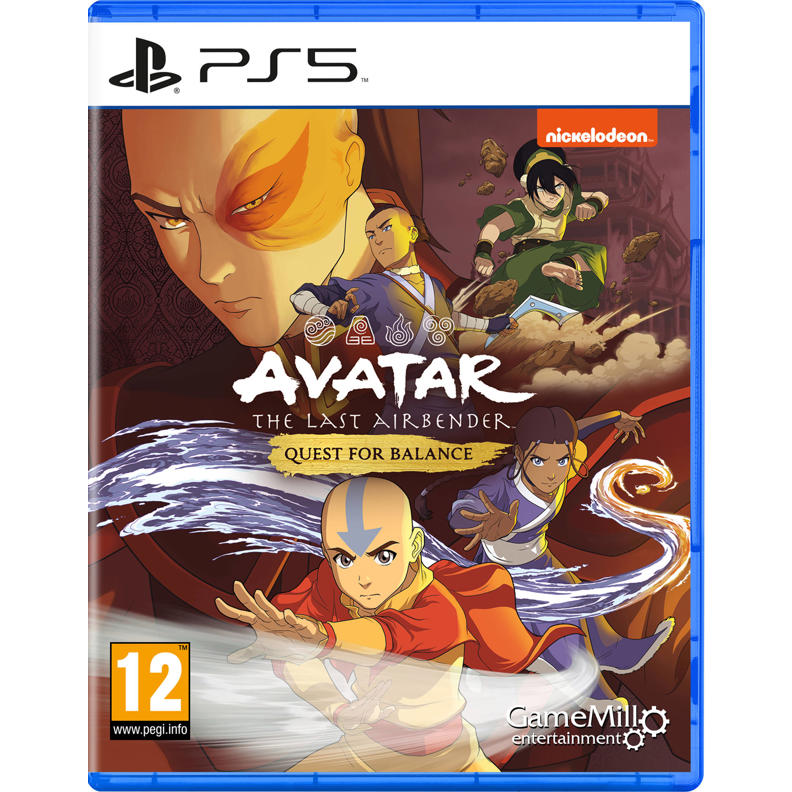 Mindscape Avatar The Last Airbender: Quest for Balance (PlayStation 5) | wehkamp