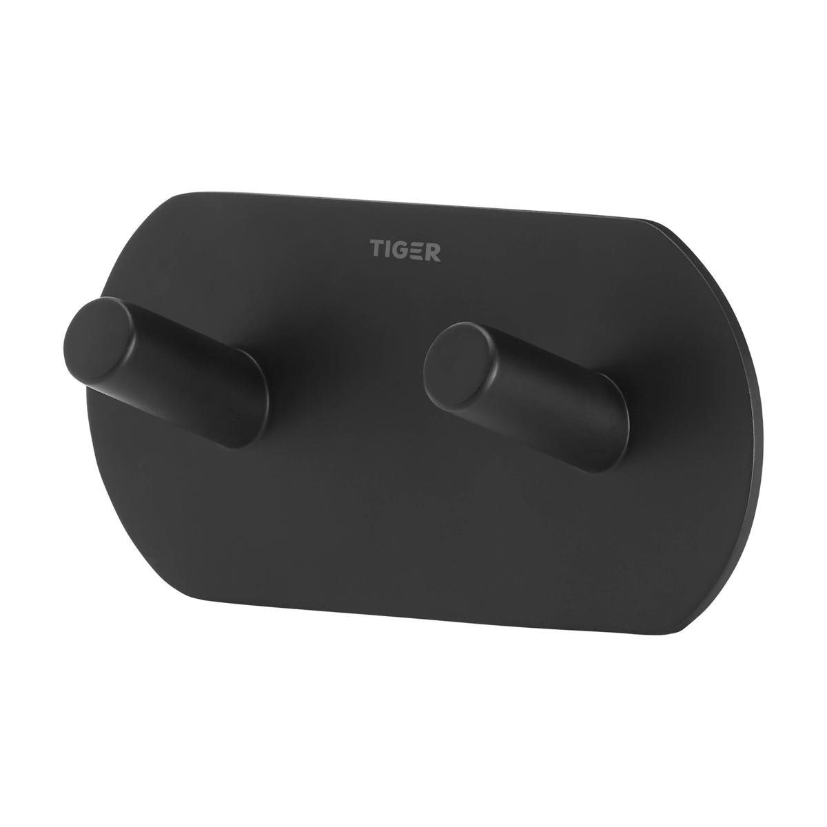 Tiger handdoekhaak Rondo (2 haken) zwart | wehkamp