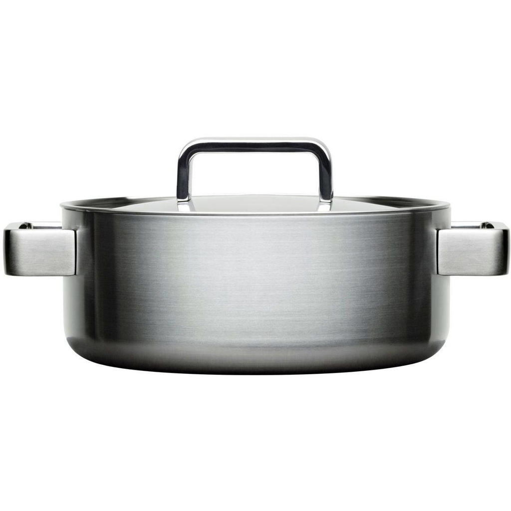 Iittala Kookpan Tools - RVS - ø 22 cm / 3 liter | wehkamp