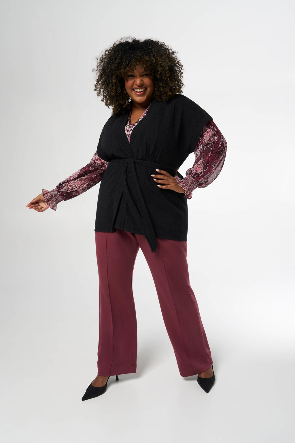 MS Mode vest zwart kopen? | Morgen in huis | wehkamp