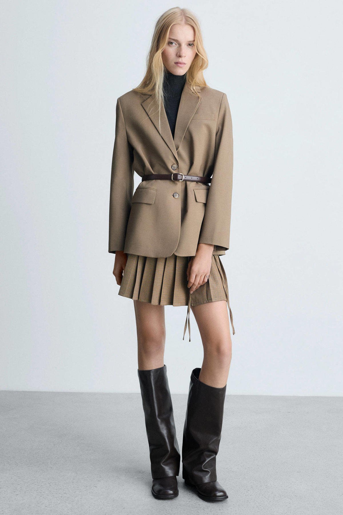 Mango mini rok bruin kopen? | Morgen in huis | wehkamp